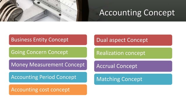 Accounting concepts and conventions | PPT