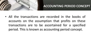 Accounting concepts and conventions | PPTX