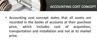 Accounting concepts and conventions | PPTX