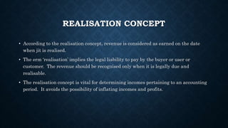 Accounting Concepts and Conventions | PPTX