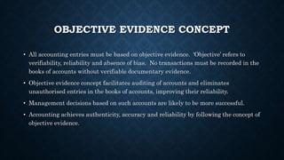 Accounting Concepts and Conventions | PPTX