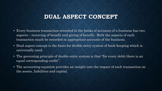 Accounting Concepts and Conventions | PPTX
