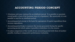 Accounting Concepts and Conventions | PPTX