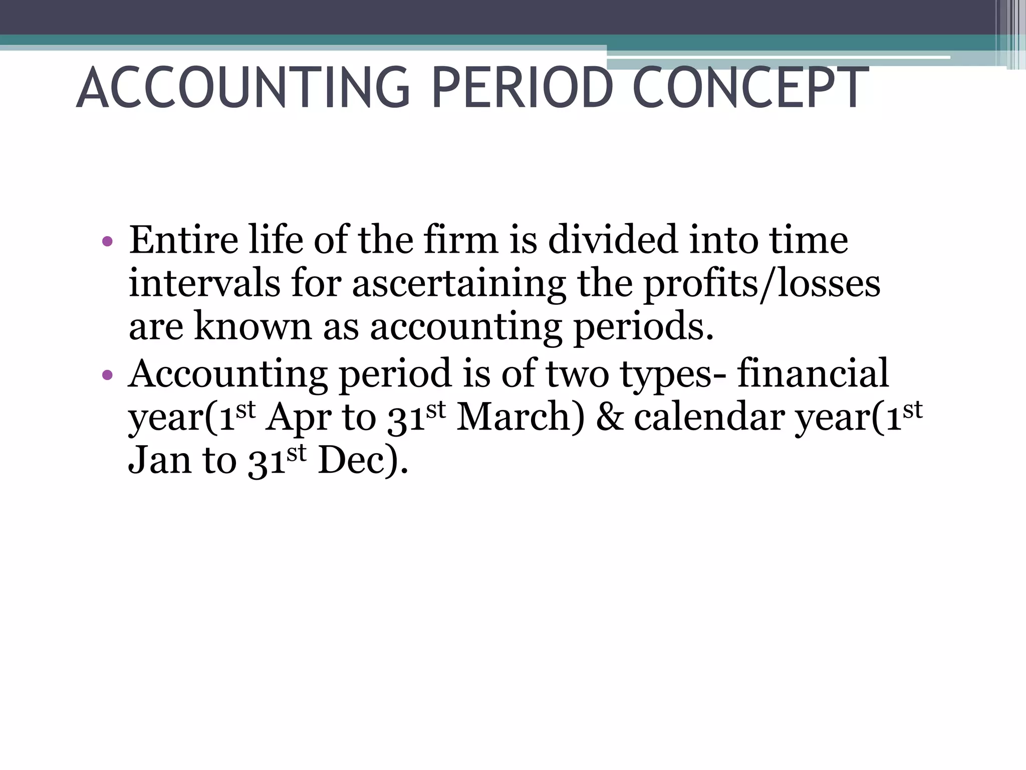 Accounting concepts and conventions(mba) | PPTX