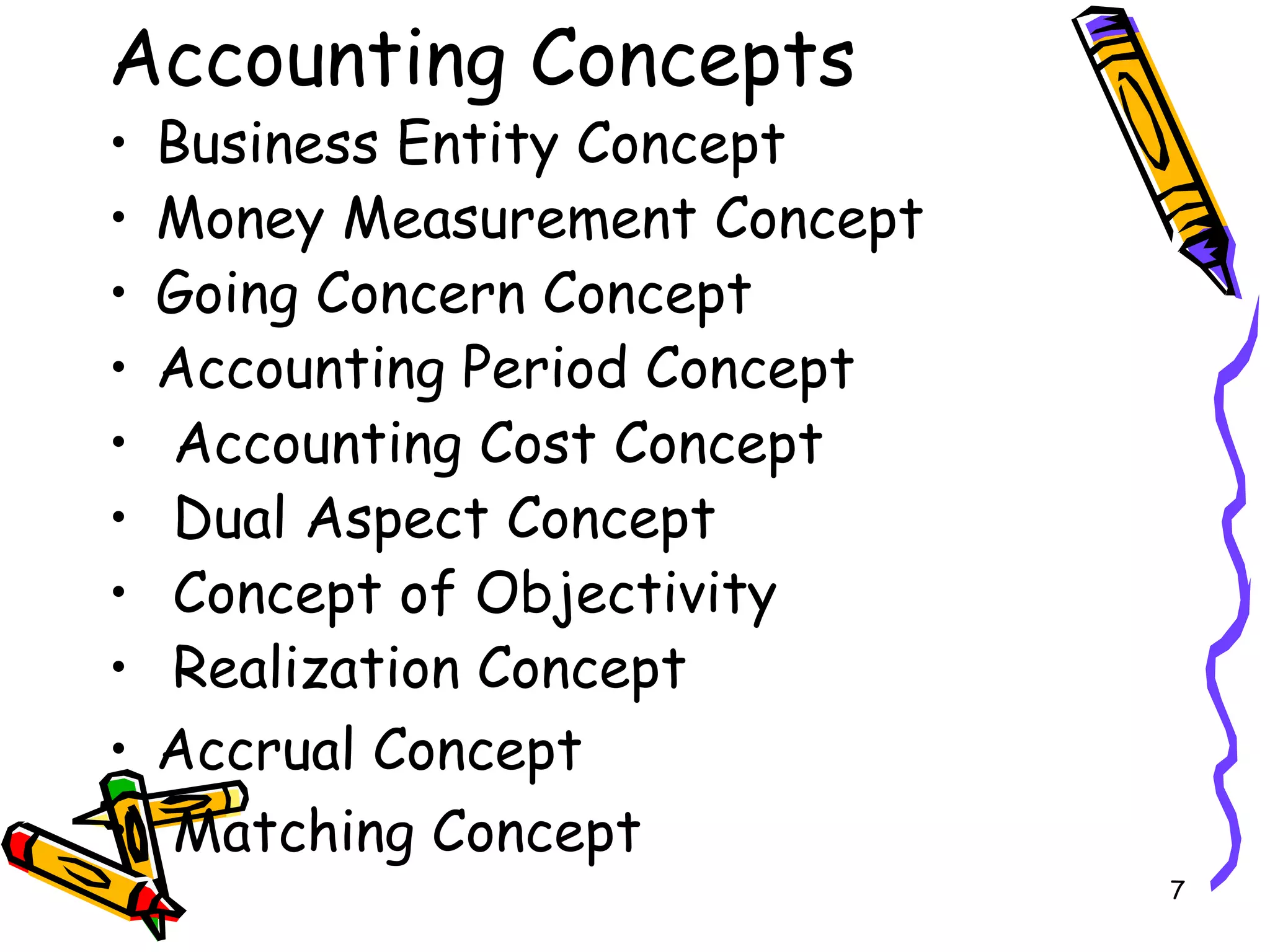 Accounting concepts and principles - Made Easy | PPT