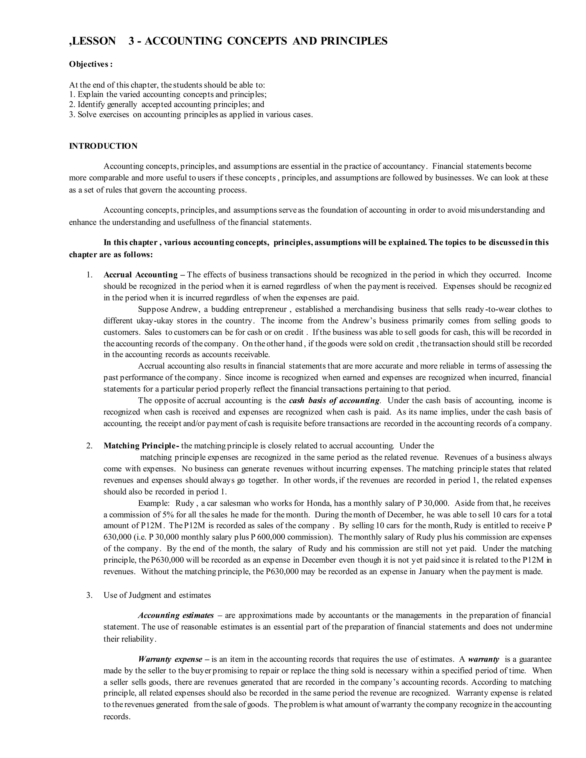 Accounting Concepts and Principles-Module 3.docx