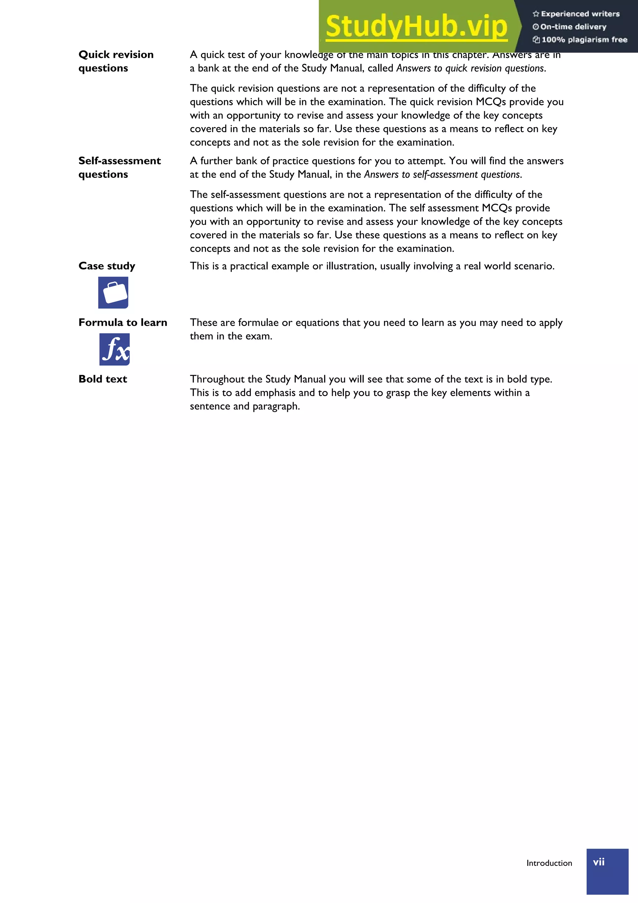 Accounting Concepts And Principles Study Manual.PDF | Business Accounting & Finance | Business