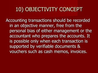 Accountingconceptsconventions | PPT