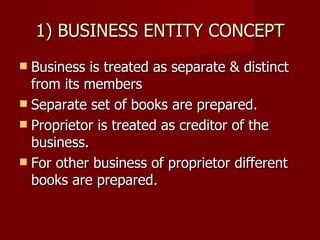 Accountingconceptsconventions | PPT