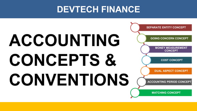 Accounting Concepts & Conventions | PPT