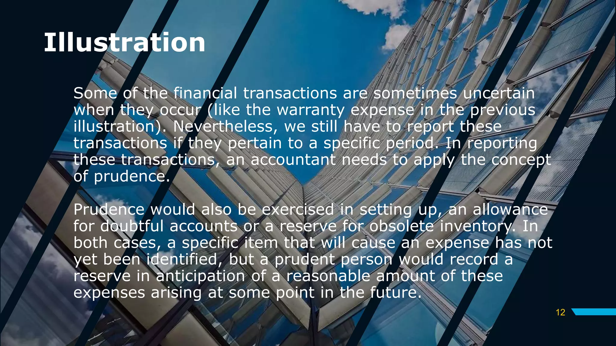 Accounting Concepts and Principles | PPTX