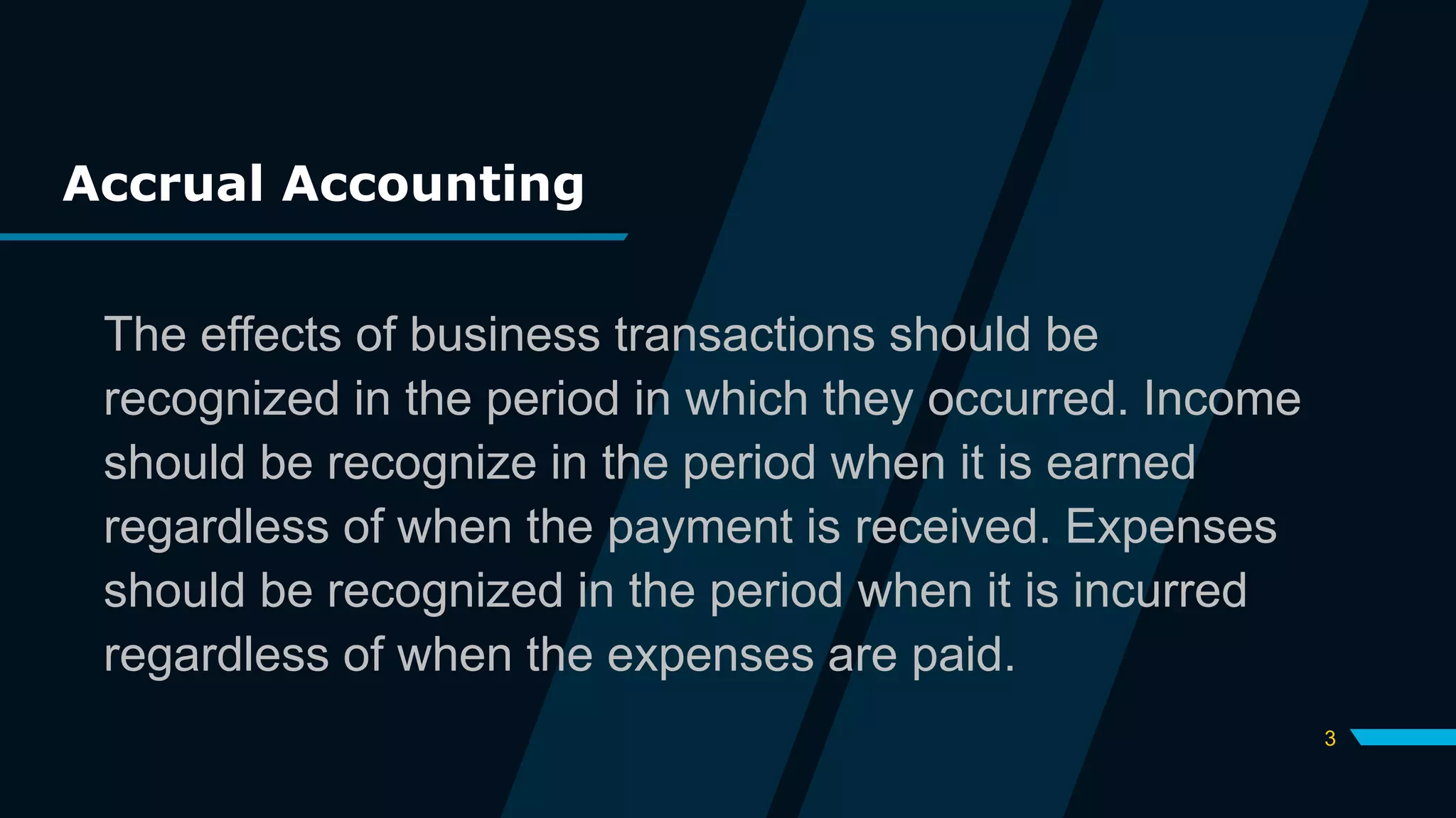 Accounting Concepts and Principles | PPTX