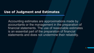 Accounting Concepts and Principles | PPTX