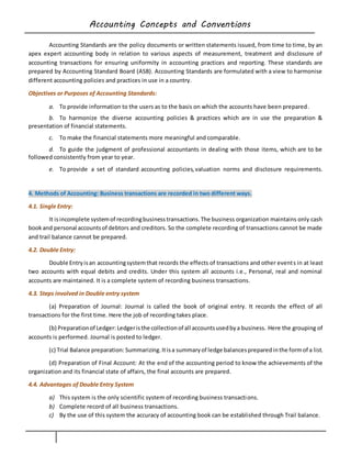 Accounting conventions | DOCX