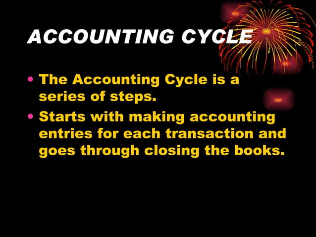 Accounting Cycle | PPT