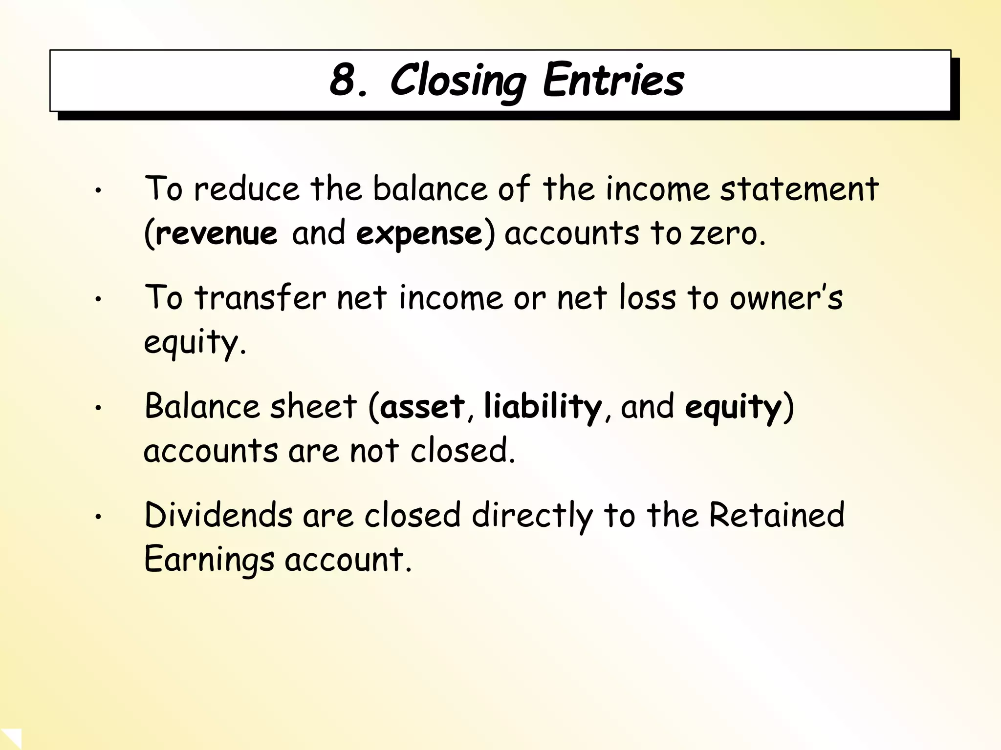 | Accounting Cycle | Double Entry Accounting | Basic Accounting ...