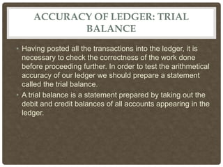 Accounting cycle | PPTX