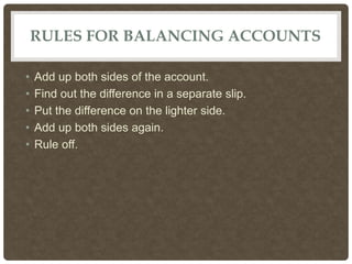 Accounting cycle | PPTX
