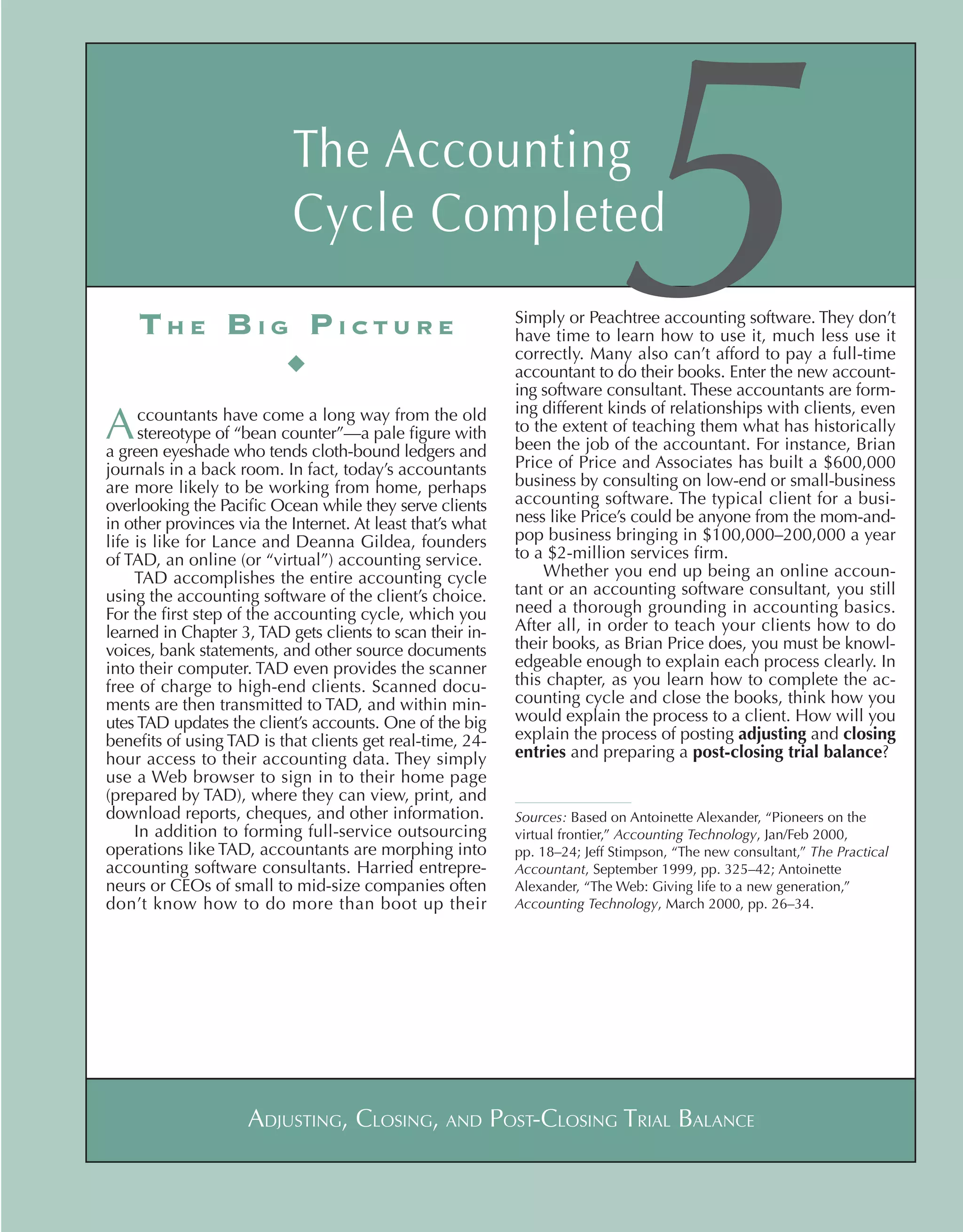 Accounting cycle | PDF