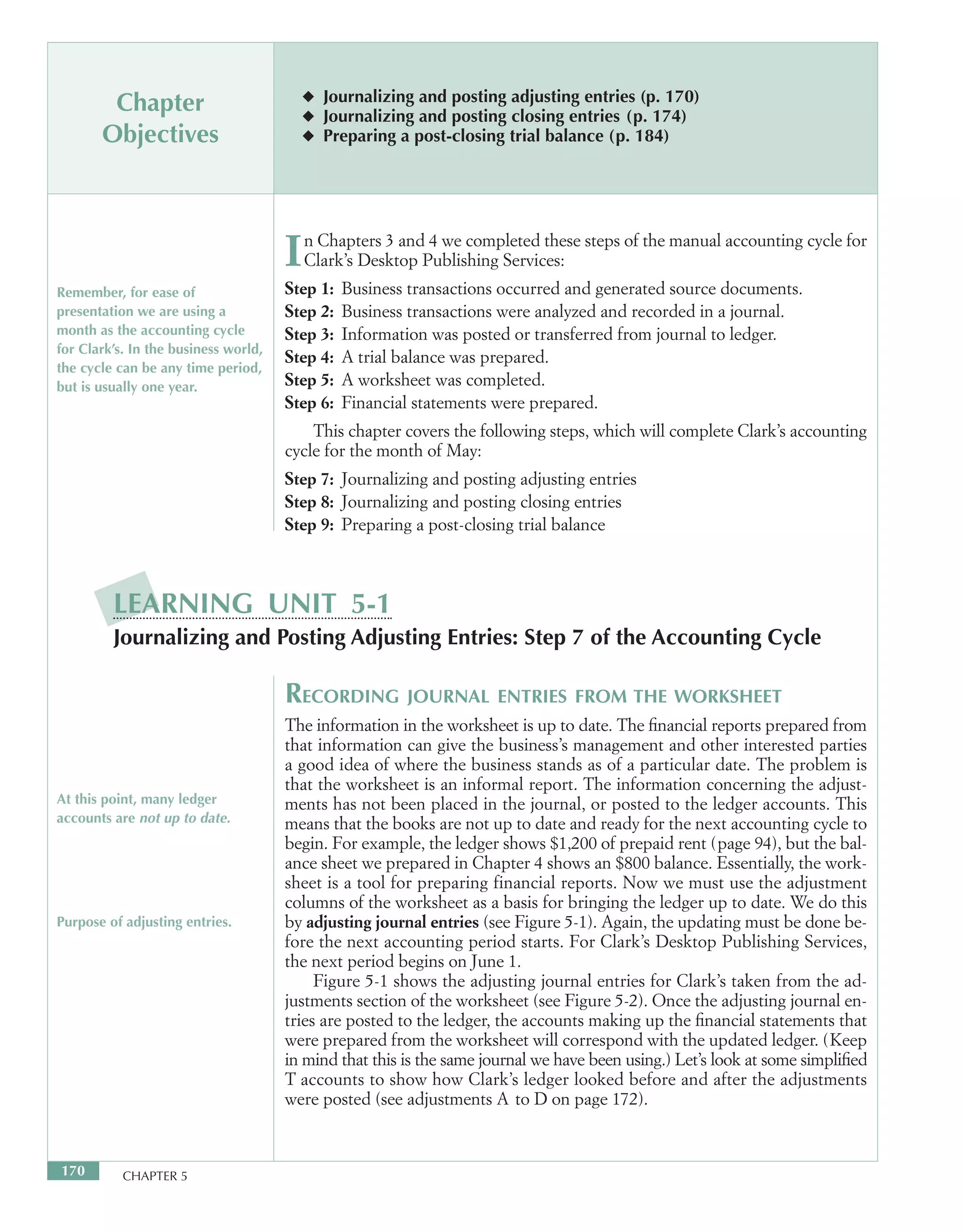 Accounting cycle | PDF