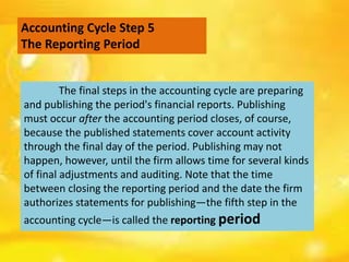 Accounting cycle | PPTX