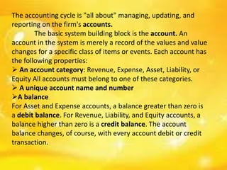 Accounting cycle | PPTX