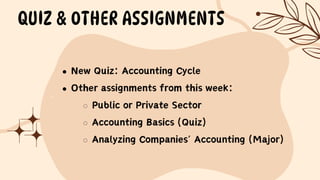 Accounting Cycle - The Seven Steps of the Accounting Cycle | PDF