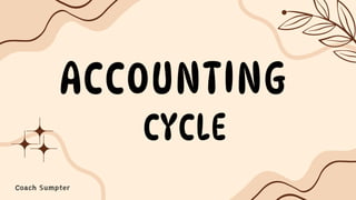 Accounting Cycle - The Seven Steps of the Accounting Cycle | PDF