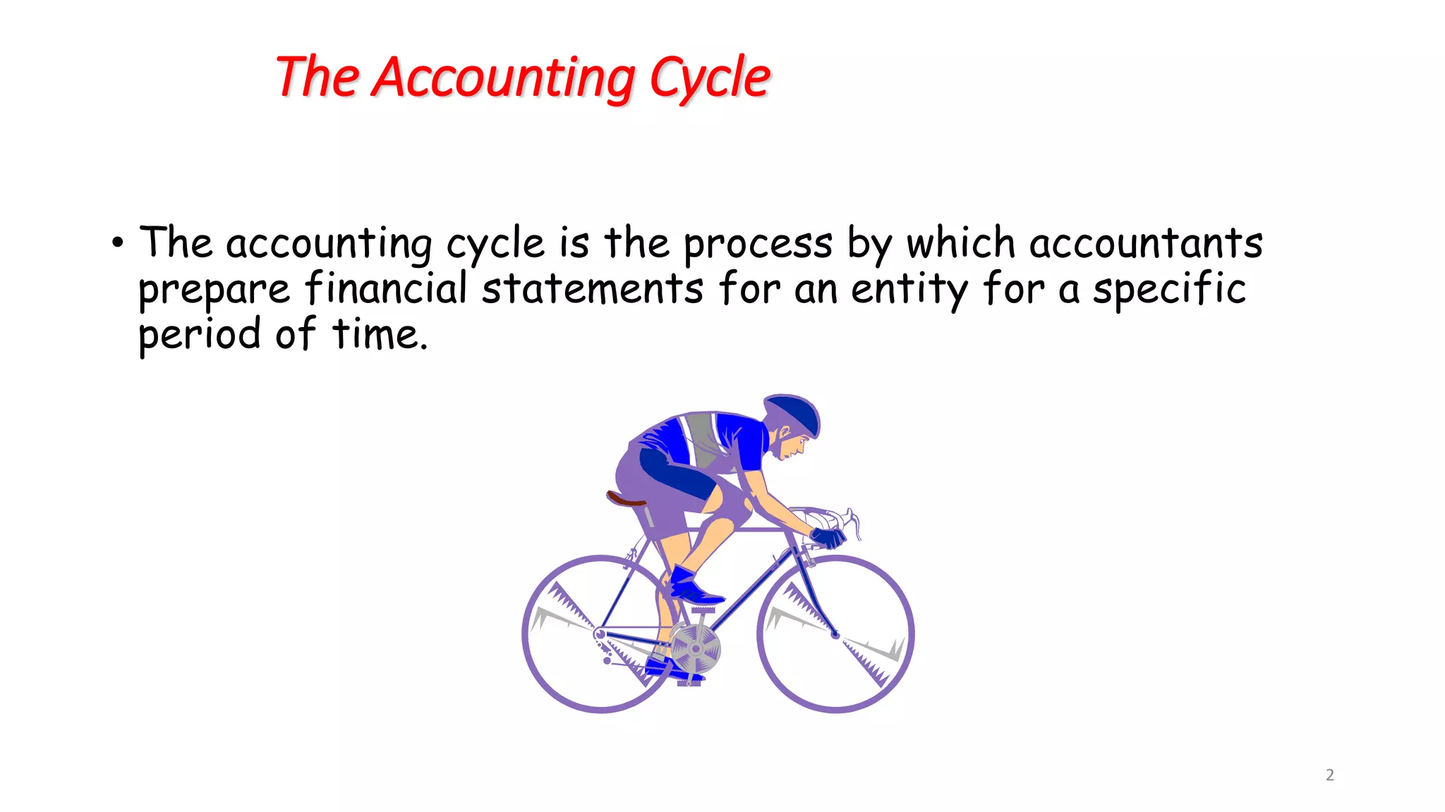 Accounting Cycle for service giving Business.pptx | Credit Cards ...