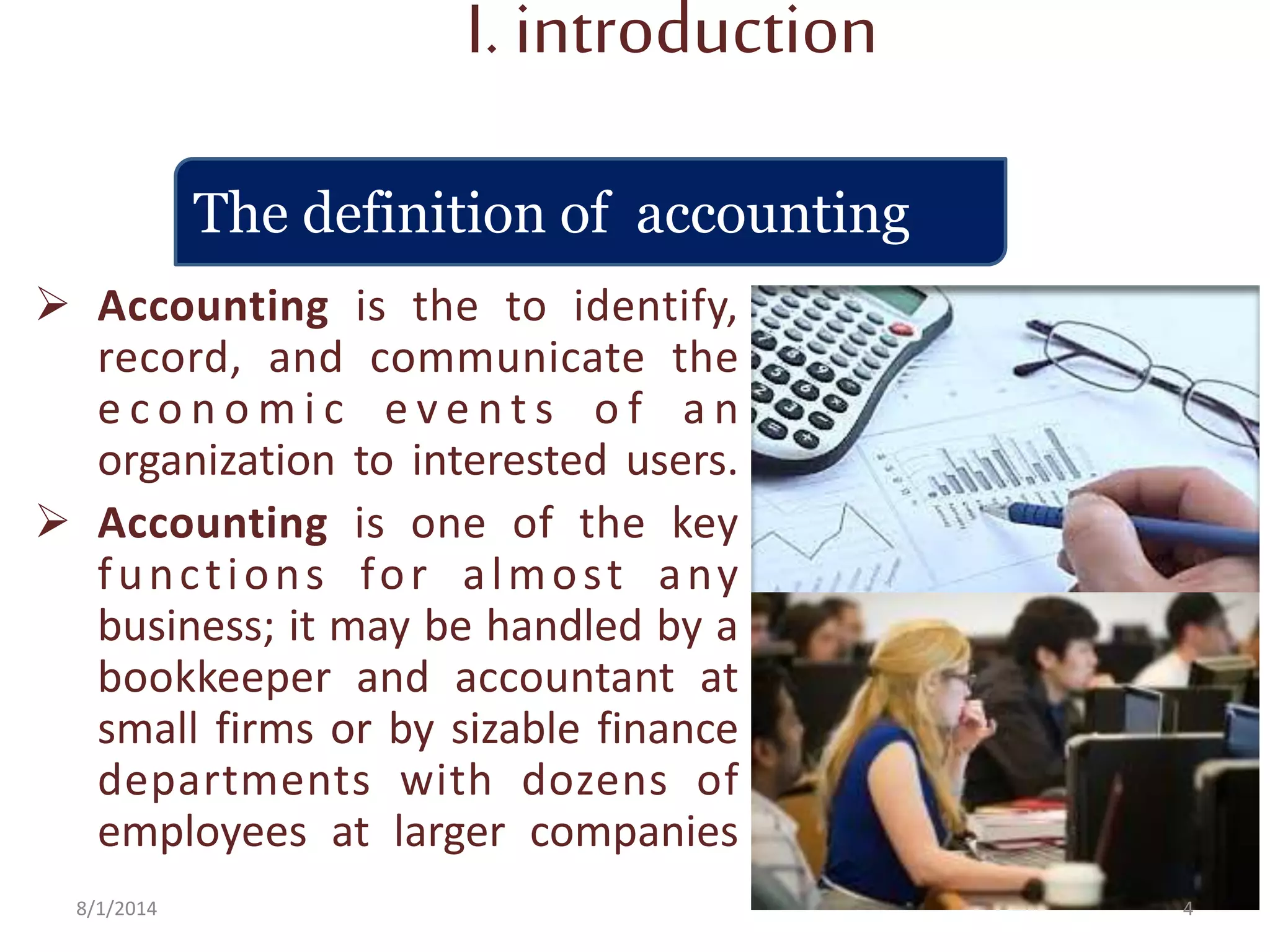 Accounting cycle in service company/ Cambodian Mekong University/Chhan ...