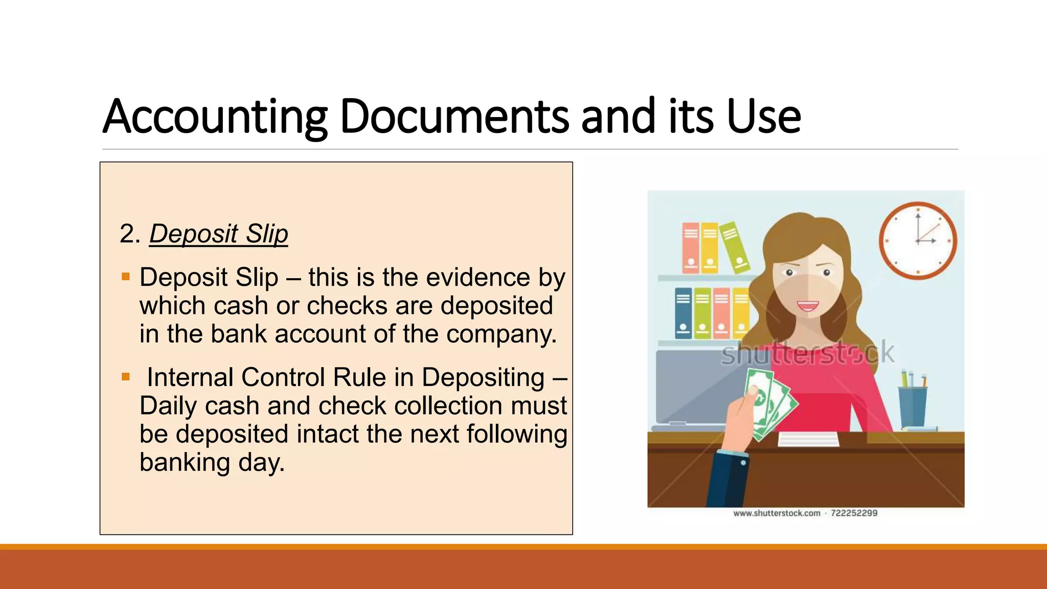 Accounting documents | PPTX