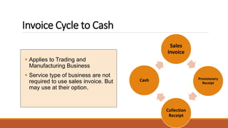 Accounting documents | PPTX