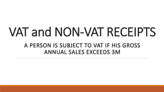 Accounting documents | PPTX