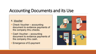 Accounting documents | PPTX