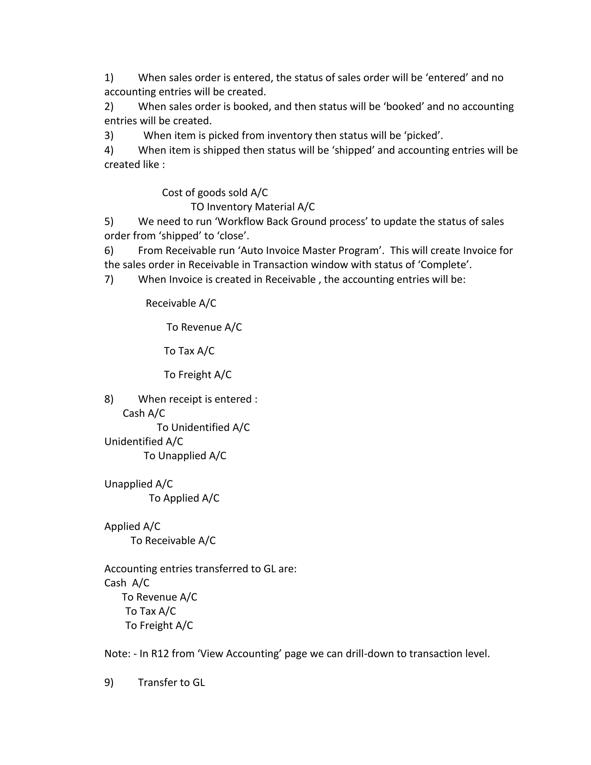 Accounting entries[1] | DOCX | Business Accounting & Finance | Business