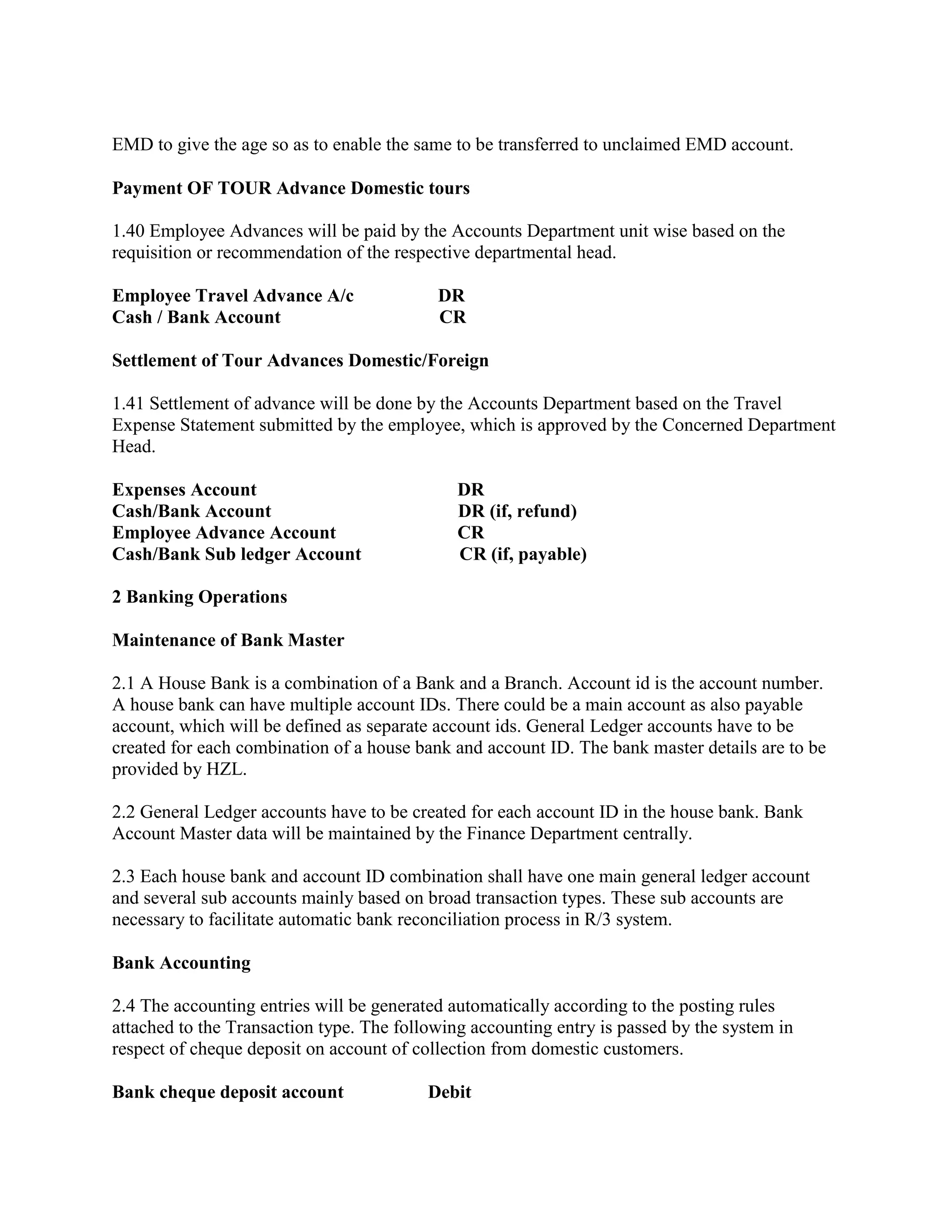 Accounting entries in sap | DOCX