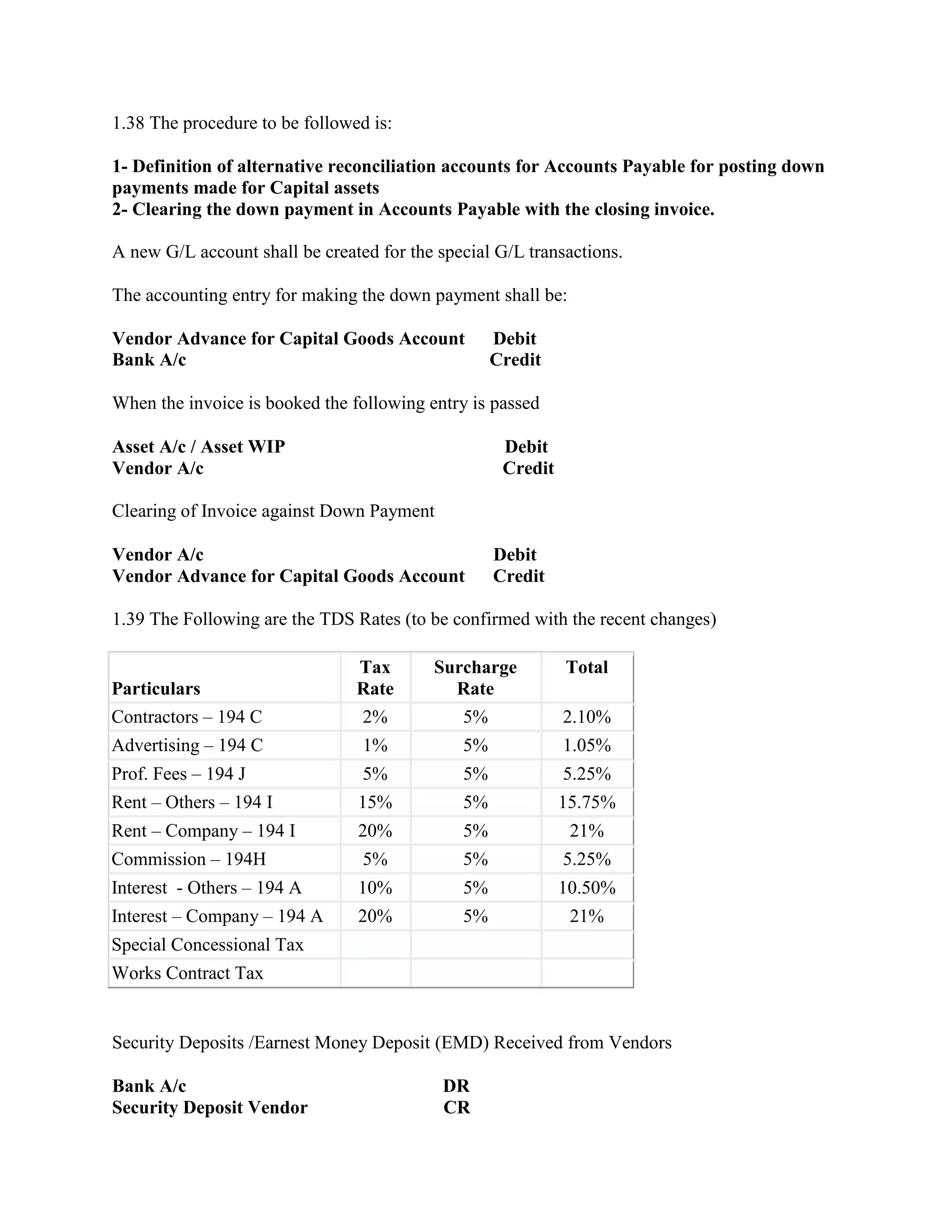 Accounting entries in sap | DOCX
