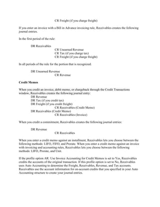 Accounting entries in sap | DOCX