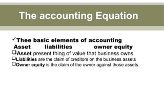 accounting equation for bachelor students .pptx