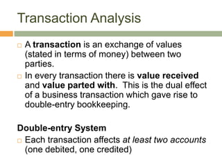 Accounting equation and account classification 06052013 | PPT
