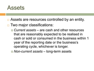 Accounting equation and account classification 06052013 | PPT