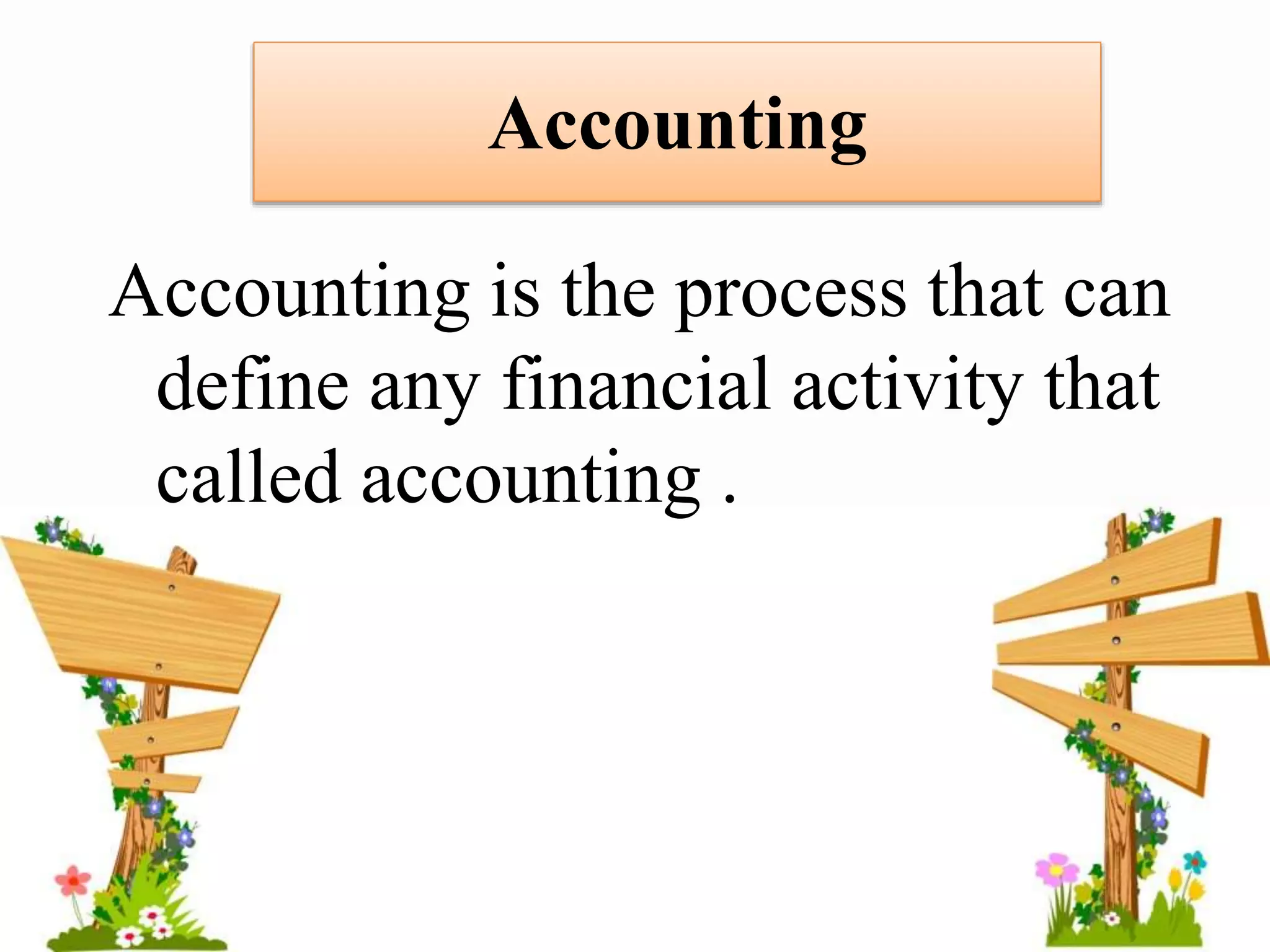 Accounting equation and element | PPTX