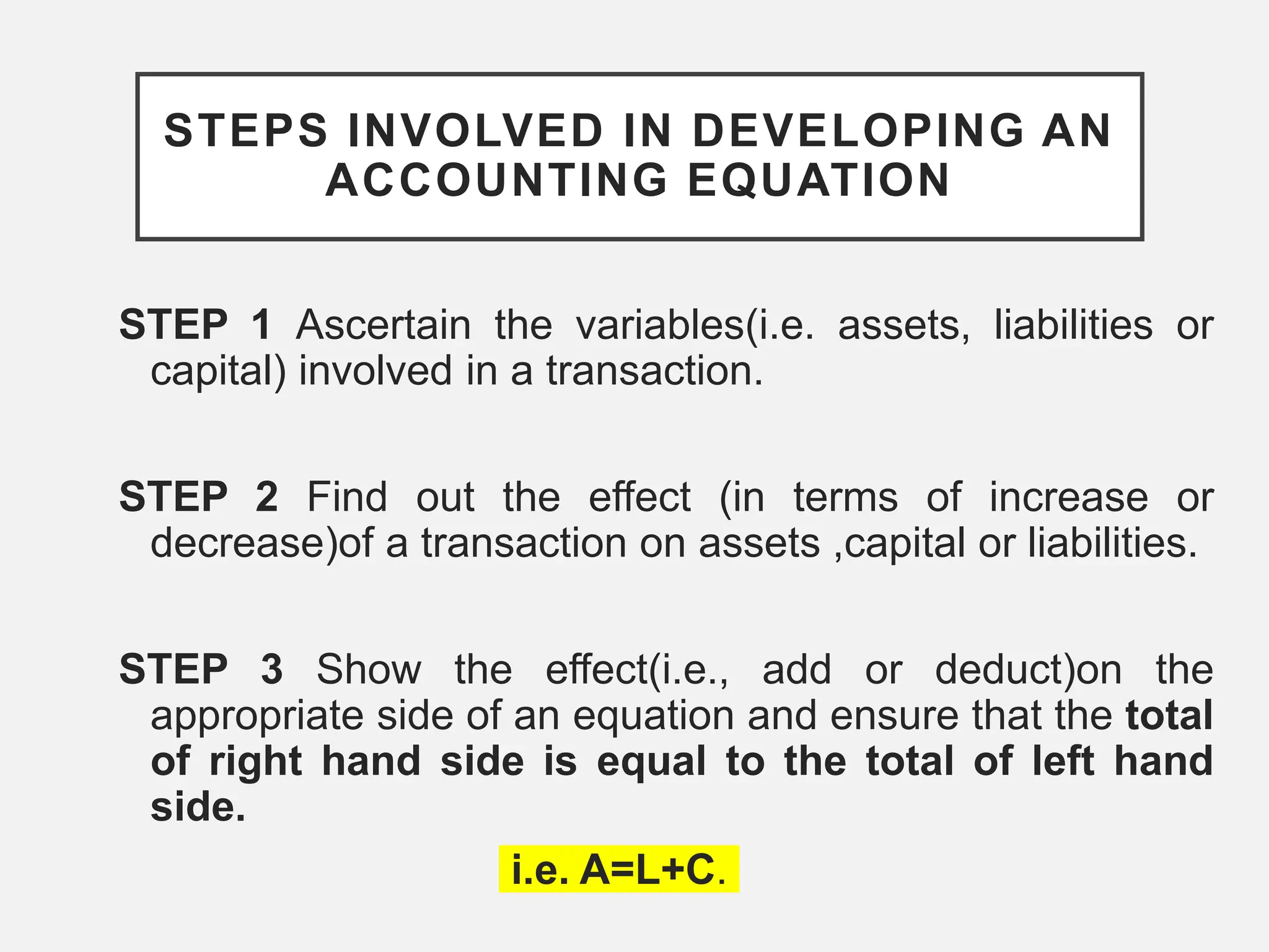 Accounting Equation & Rules- revised.pptx