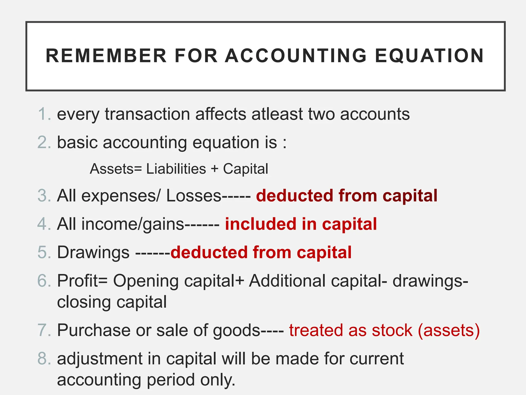 Accounting Equation & Rules- revised.pptx