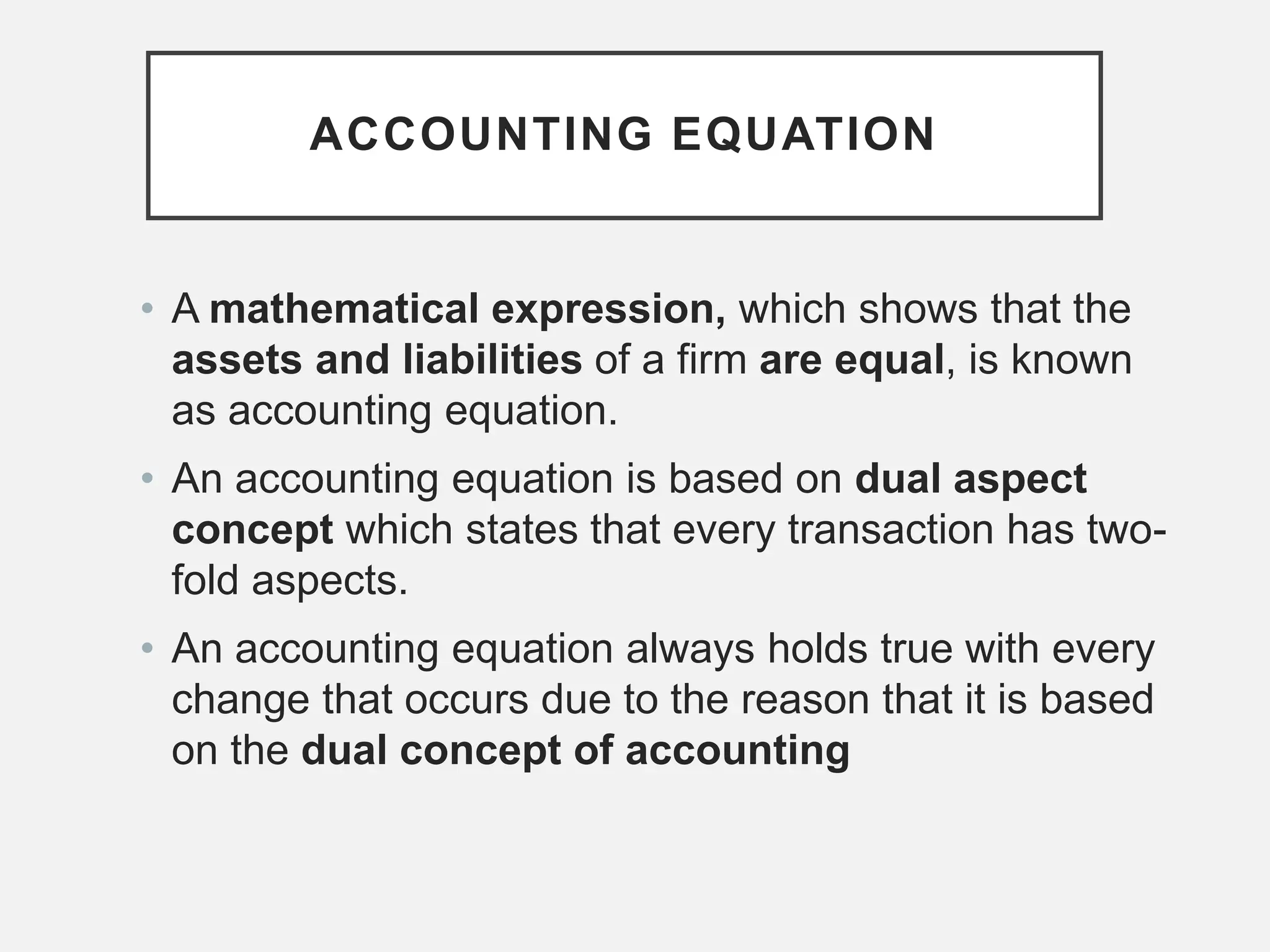 Accounting Equation & Rules- revised.pptx