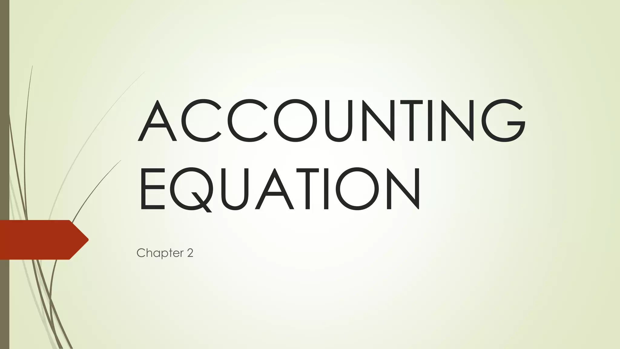 Accounting Equation Transaction Sample | PDF