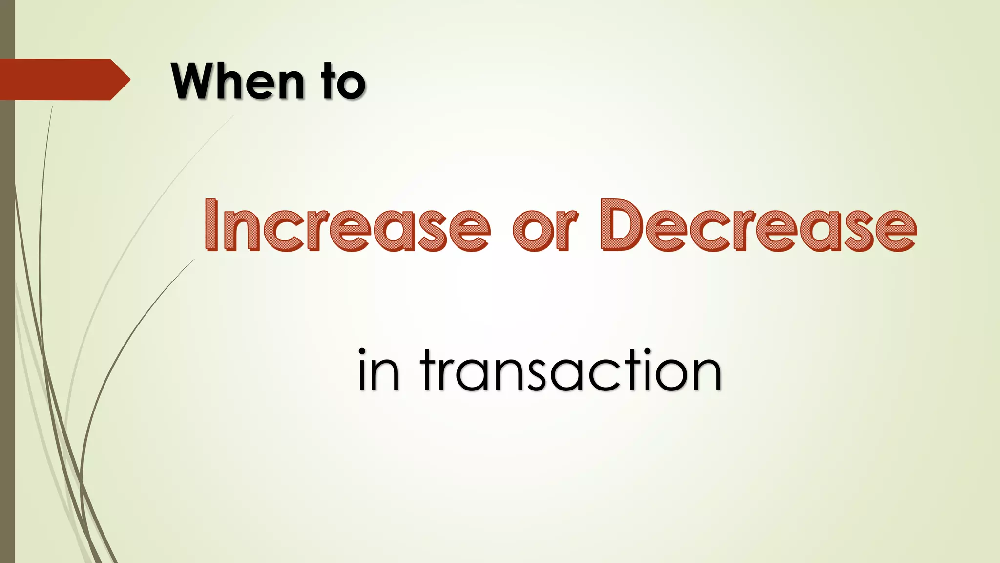 Accounting Equation Transaction Sample | PPT