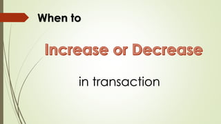 Accounting Equation Transaction Sample | PPT