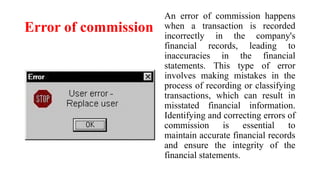 Accounting Error in Accounting......pptx