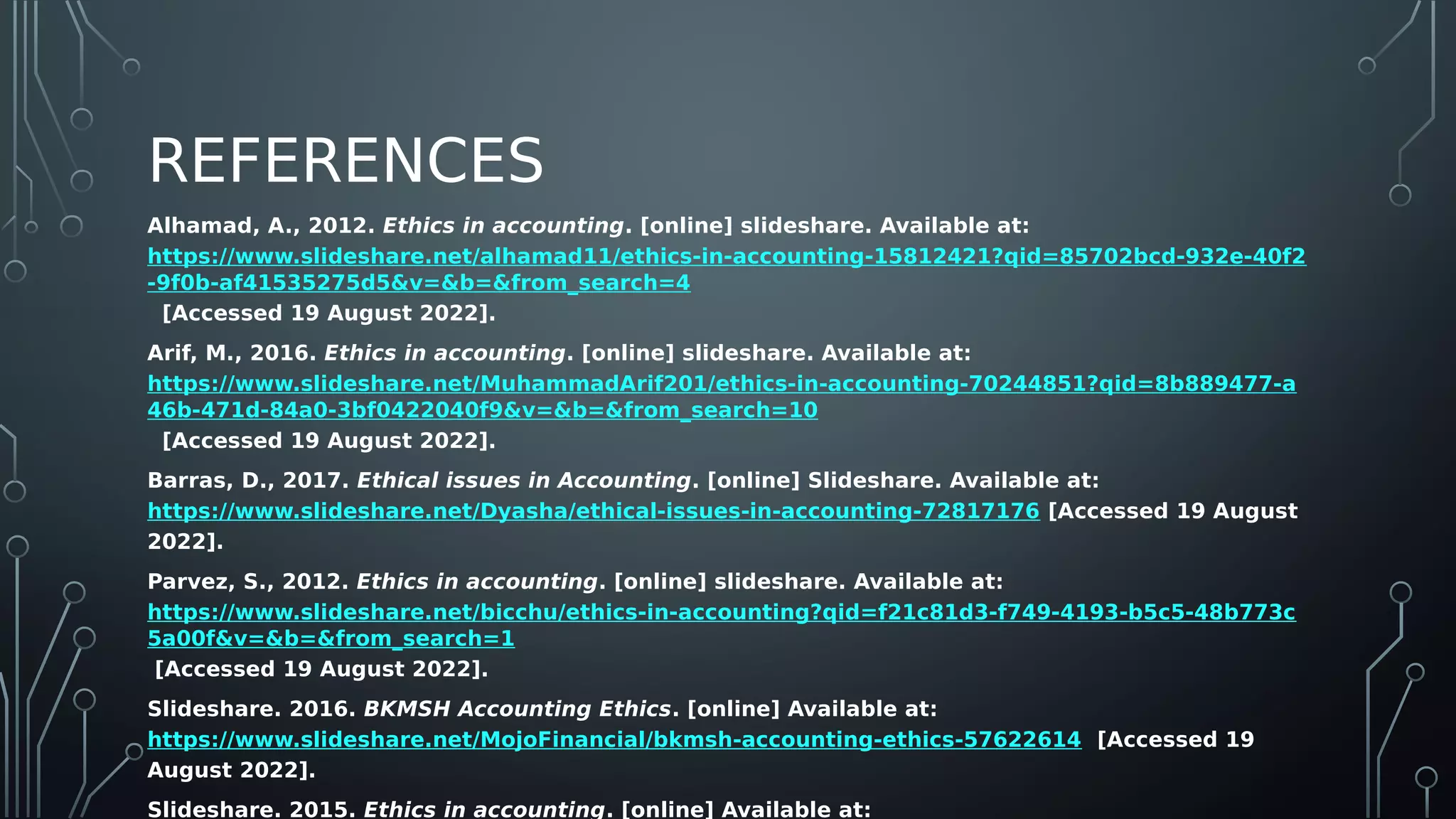Accounting Ethics Pdf